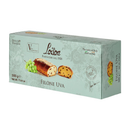 Estuche Loison Filone uva 500g · Panettone · Navidad